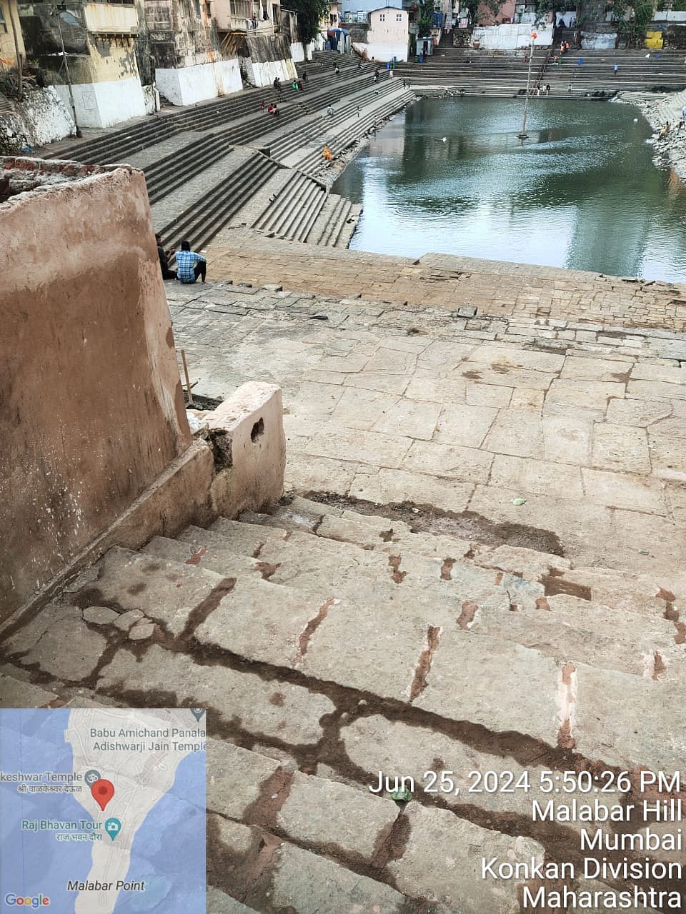 Mumbai: BMC Criticised For Damaging Heritage Steps At Banganga Lake During Revitalisation Project